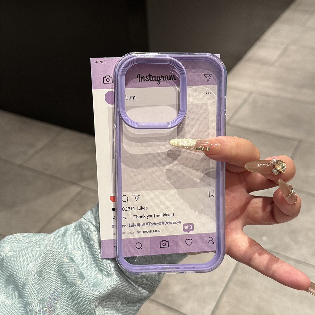 Jual Clear Simple Casing Iphone 16 Pro Max 17 Air X Xs 14 13 11 7 8 16E ...