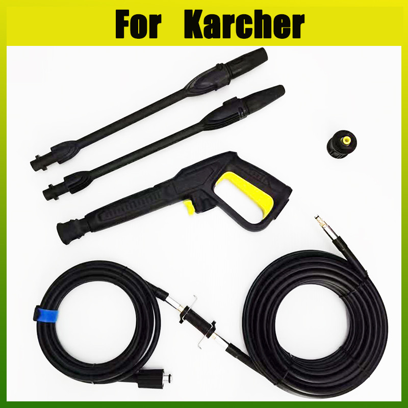 Jual Pressure Washer Hose Gun Kit For Karcher K Series Car Wash ...