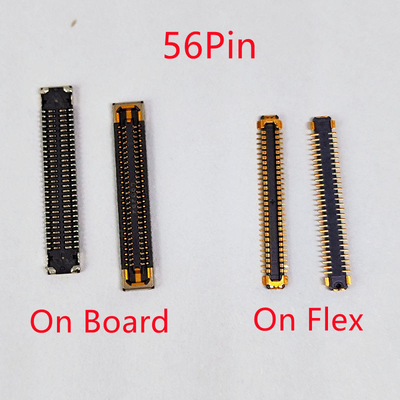 Jual 5-20Pcs Lcd Display Screen Flex Fpc Connector 56Pin For Samsung ...