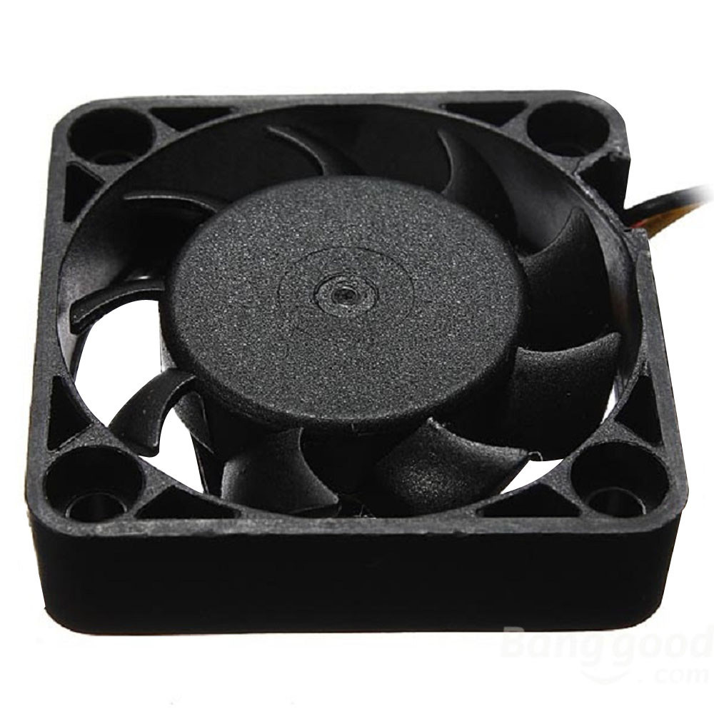 Jual 40X40 x 10mm DC Brushless 3-pin Computer/pc/cpu Silent Cooling ...