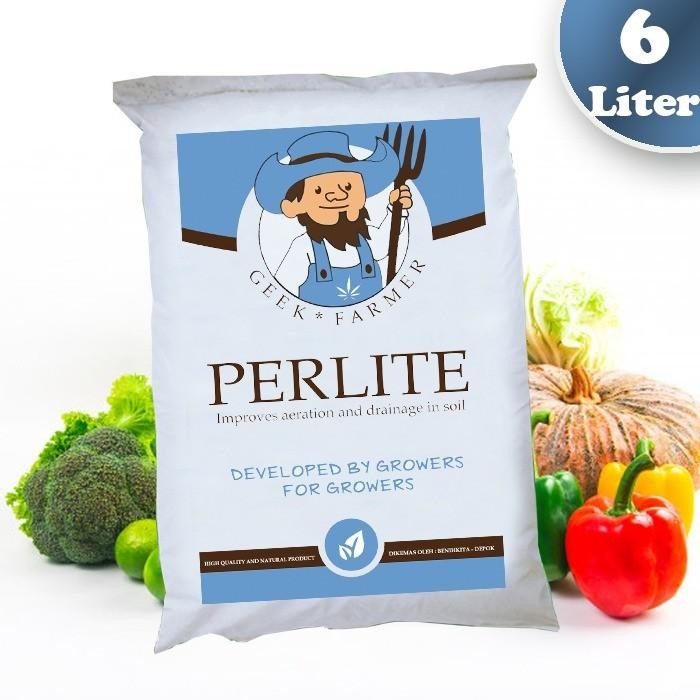 Jual dena- Media Tanam Perlite Premium (Geek Farmer) | Shopee Indonesia