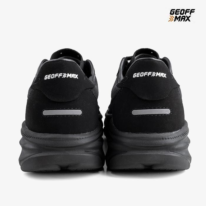 Jual Geoff Max - Wolf Vicious Vrs All Black Running Shoes Sepatu Lari ...