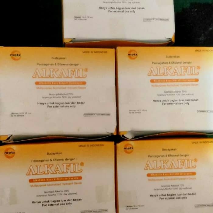 Jual Pilihan- Alkafil Kasa Hidrofil | Shopee Indonesia
