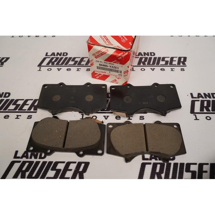 Jual KANFAS REM PRADO TRJ120/FJ CRUISER /HILUX/FORTUNER 04465-YZZE1 ...