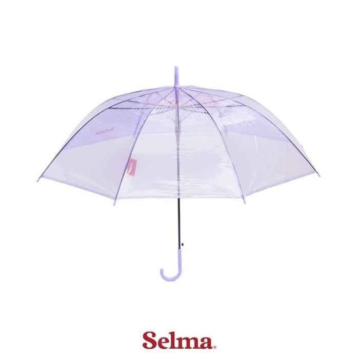 Jual RJ SELMA CLAIRE PAYUNG STICK TRANSPARAN - UNGU | Shopee Indonesia