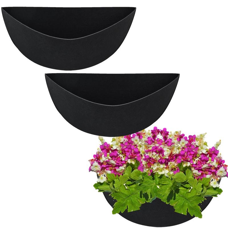 Jual 3pcs Half Round Planter garden pots & planters macetas para ...