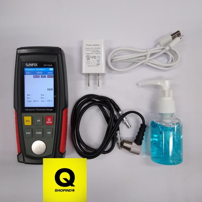 Jual SANFIX WT100A / WT-100A / WT 100A Digital Ultrasonic Thickness ...