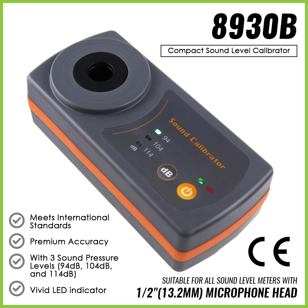 Jual NEW Sound Level Calibrator Meter 114dB 94dB 104dB Calibration ...