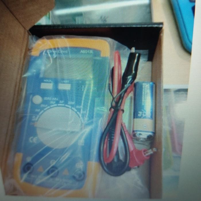 Jual Mantab Digital Multimeter Testing Capasitor Kapasitor Ac Terlariss ...