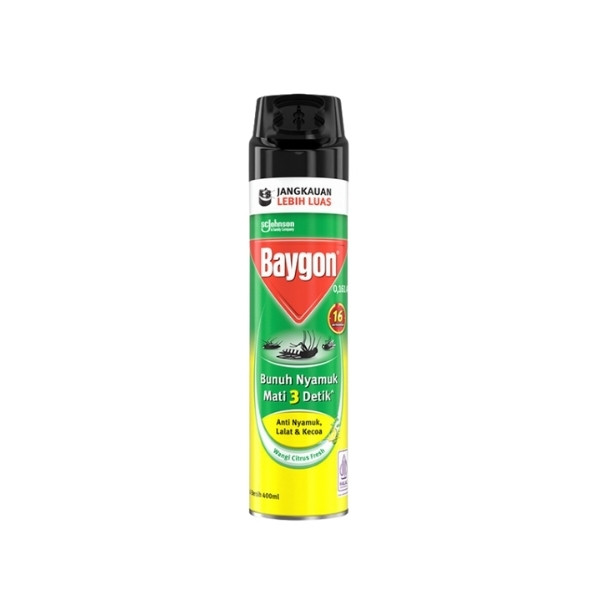 Jual BAYGON AEROSOL CITRUS FRESH 400 ML | Shopee Indonesia