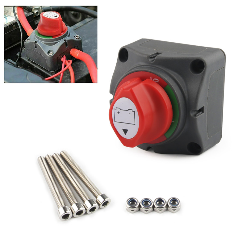Jual 12V/24V Marine 200A/300A Main Power Switch High Current Power Off ...