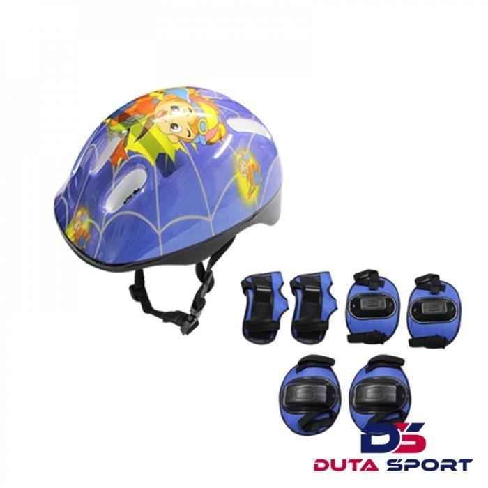 Jual Pelindung Deker Skate Protector Helm KAZOR Original | Shopee Indonesia