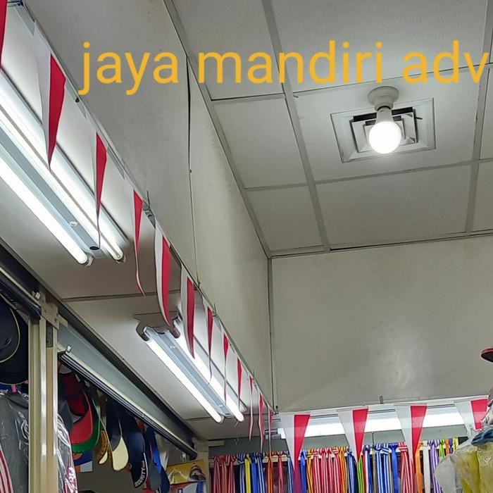 Jual ASLI bendera merah putih san/ruangan/jalan READY STOCK | Shopee ...