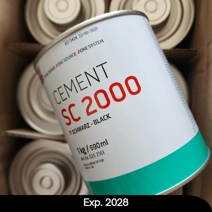 Jual REMA TIP TOP CEMENT SC2000 include HARDENER UT-R20 | Shopee Indonesia