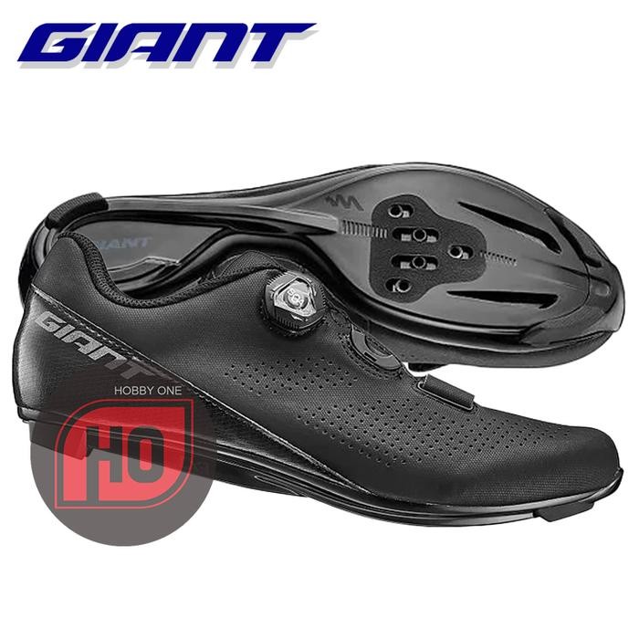 Jual GIANT Shoes Road Surge Comp Black - Sepatu Cleat RB Road Bike ...