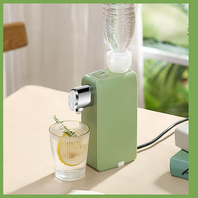 Jual 3 Second Fast Heating Desktop Hot Water Dispenser 5-gear ...