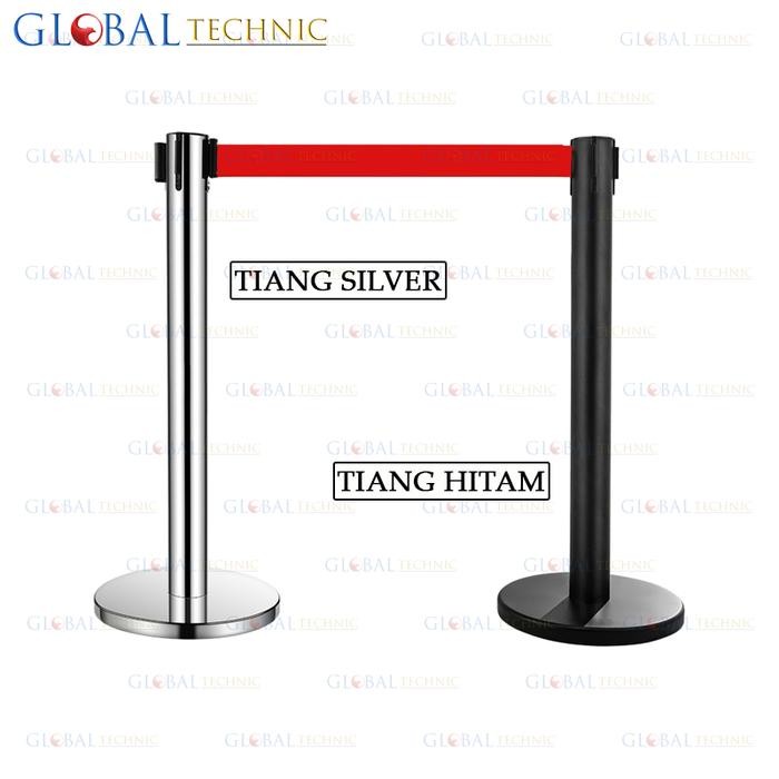 Jual BERKUALITAS!! Standing Barrier Queue Line / Tiang Pembatas Antrian ...