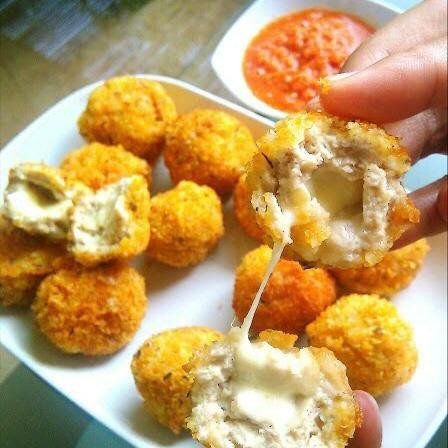 Jual Pilihan- Cheese Chicken Bites / Ayam Isi Keju 1Kg | Shopee Indonesia