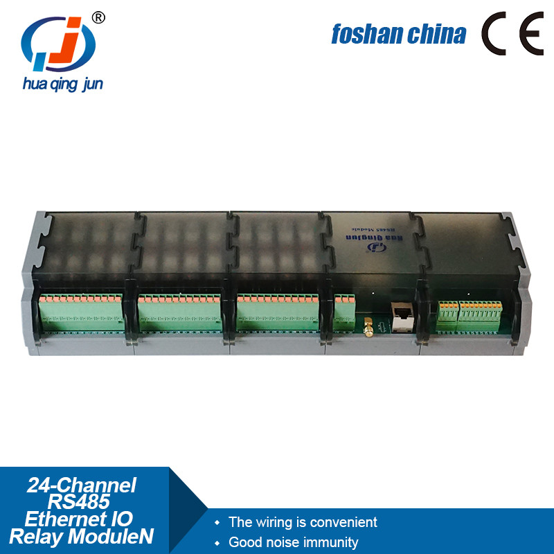 Jual BEST SELLER Chingjun 24DI 24DO RS485 Ethernet Relay Module Modbus ...