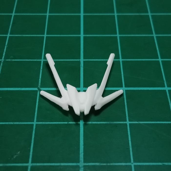 Jual Pilihan- Gundam Hg Wing Gundam Zero Honoo Custom V-Fin Part ...