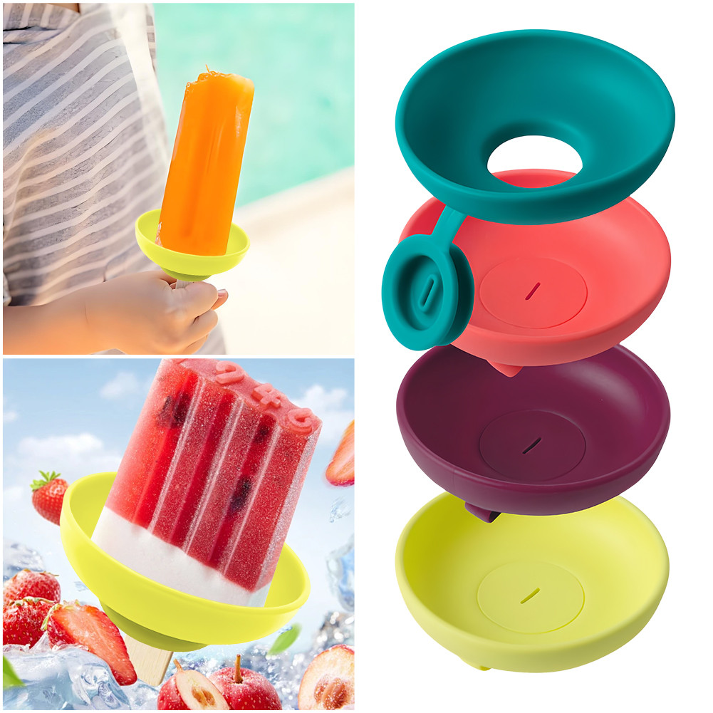 Jual Drip-Proof Popsicle Rack Mess-free Frozen Treats Rack Summer ...