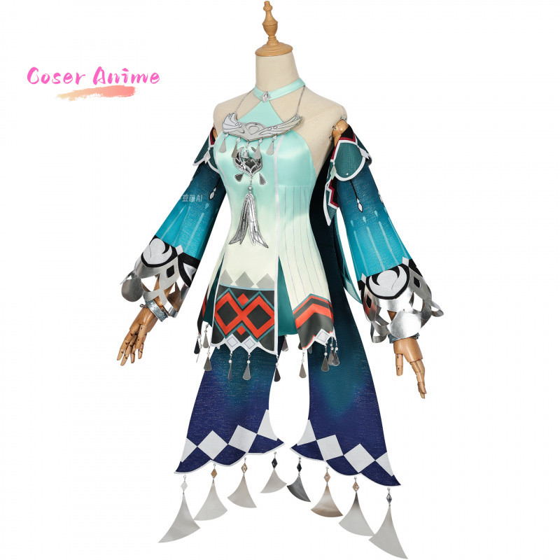 Jual IN STOCK LAN YAN COSPLAY COSTUME LANYAN LAN YAN GENSHIN IMPACT ...