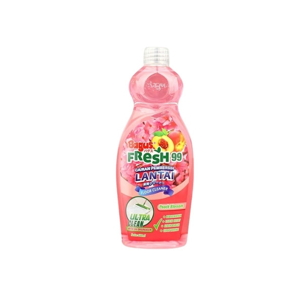 Jual BAGUS FRESH 99 FLOOR CLEANER PEACH BLOSSOM BOTOL 600 ML | Shopee ...
