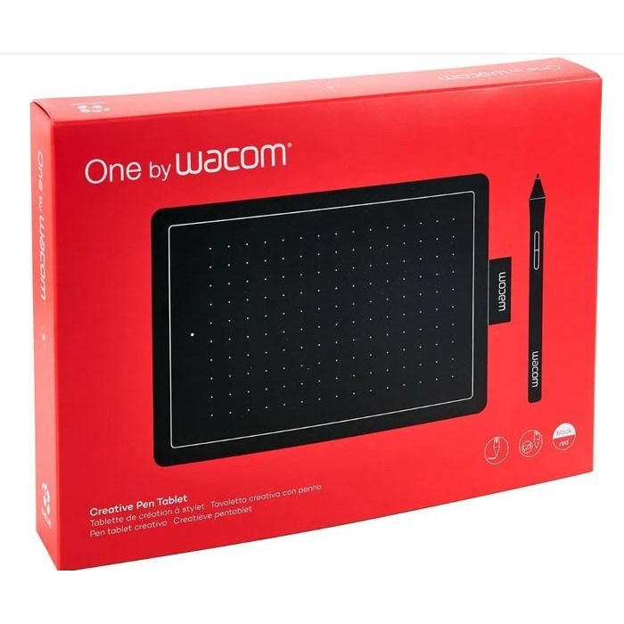 Jual na64- Wacom One Medium Ctl-672 Pen Tablet Berkualitas Harga ...