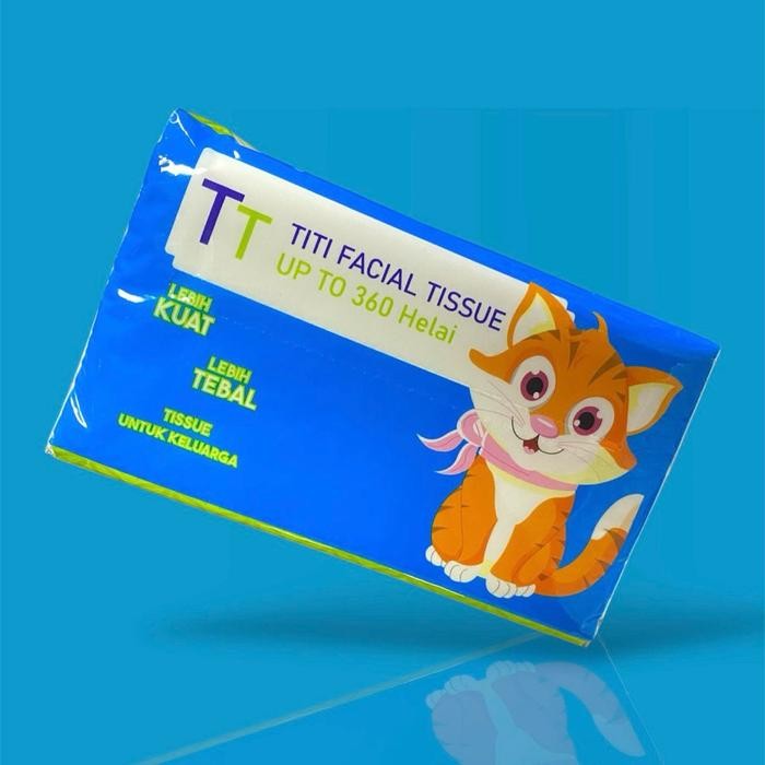 Jual TR- 1pcs Tissue Titi Cat Tisu Kering Facial 360helai 2ply | Shopee ...