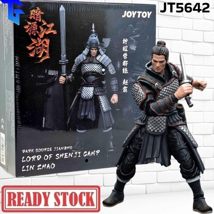 Jual JOYTOY 1/18 Dark Source Jiang Hu Lord Of Shenji Camp Lin Zhao ...