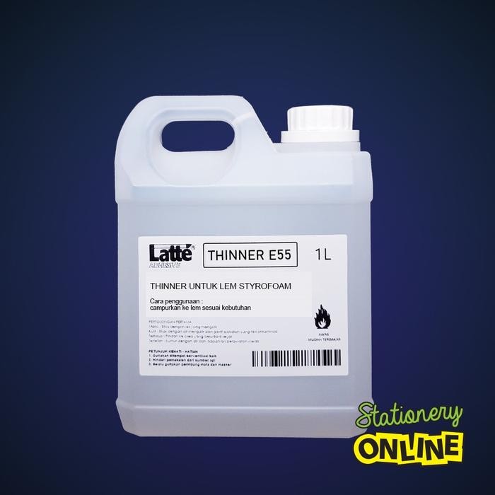 Jual Pilihan- Thinner Pengencer Lem Styrofoam Unitac 1 Liter | Shopee ...