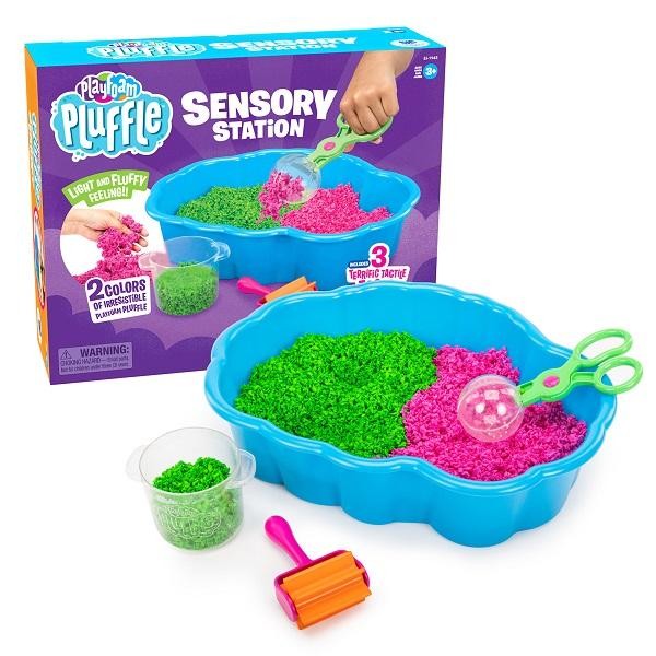 Jual Educational Insights Playfoam Pluffle Sensory Station Fine Motor ...
