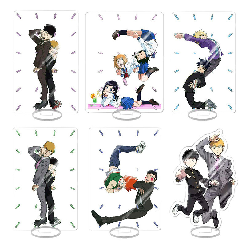 Jual Anime Mob Psycho 100 Standee Holder Desk Decor Kageyama Shigeo ...