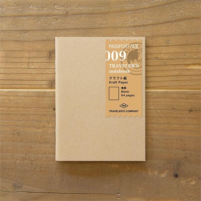 Jual Midori TRAVELER'S Passport Notebook // Refill 009 Kraft Paper ...