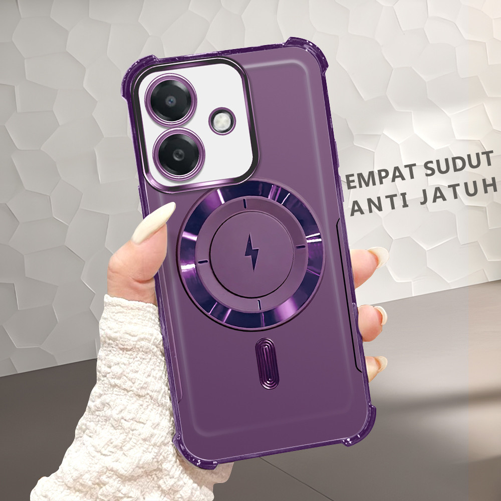 Jual Softcase Kesing Phone For OPPO A3X A3 4G 5G Fashion Anti Crack ...