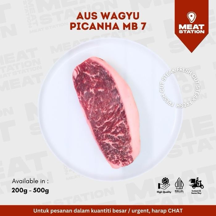 Jual Pilihan- Picanha Mb 7 / Steak Aus / Beef Steak | Shopee Indonesia