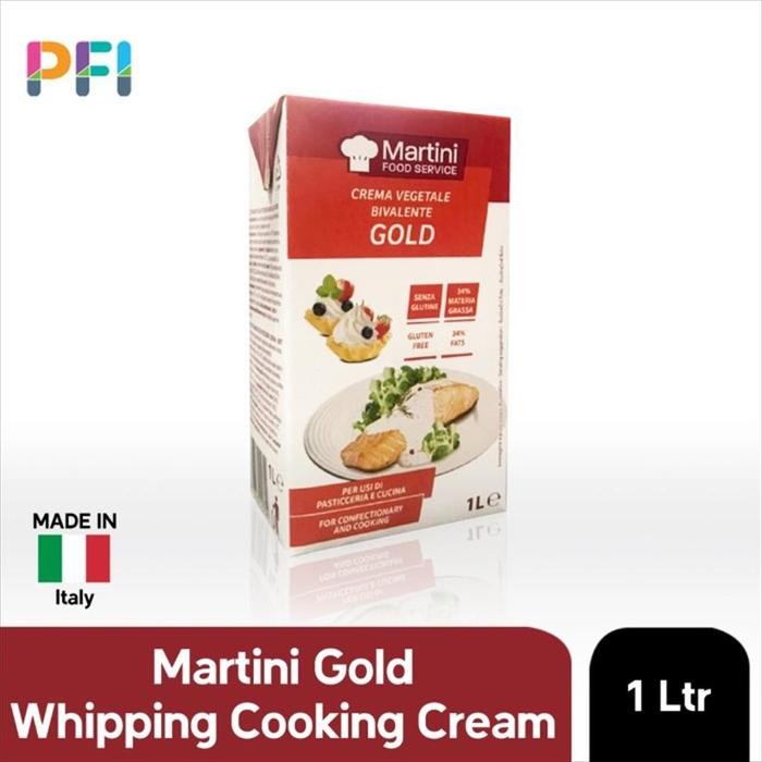 Jual Pilihan- Martini Gold Vegetable Cream Uht Non-Dairy Cream | Shopee ...