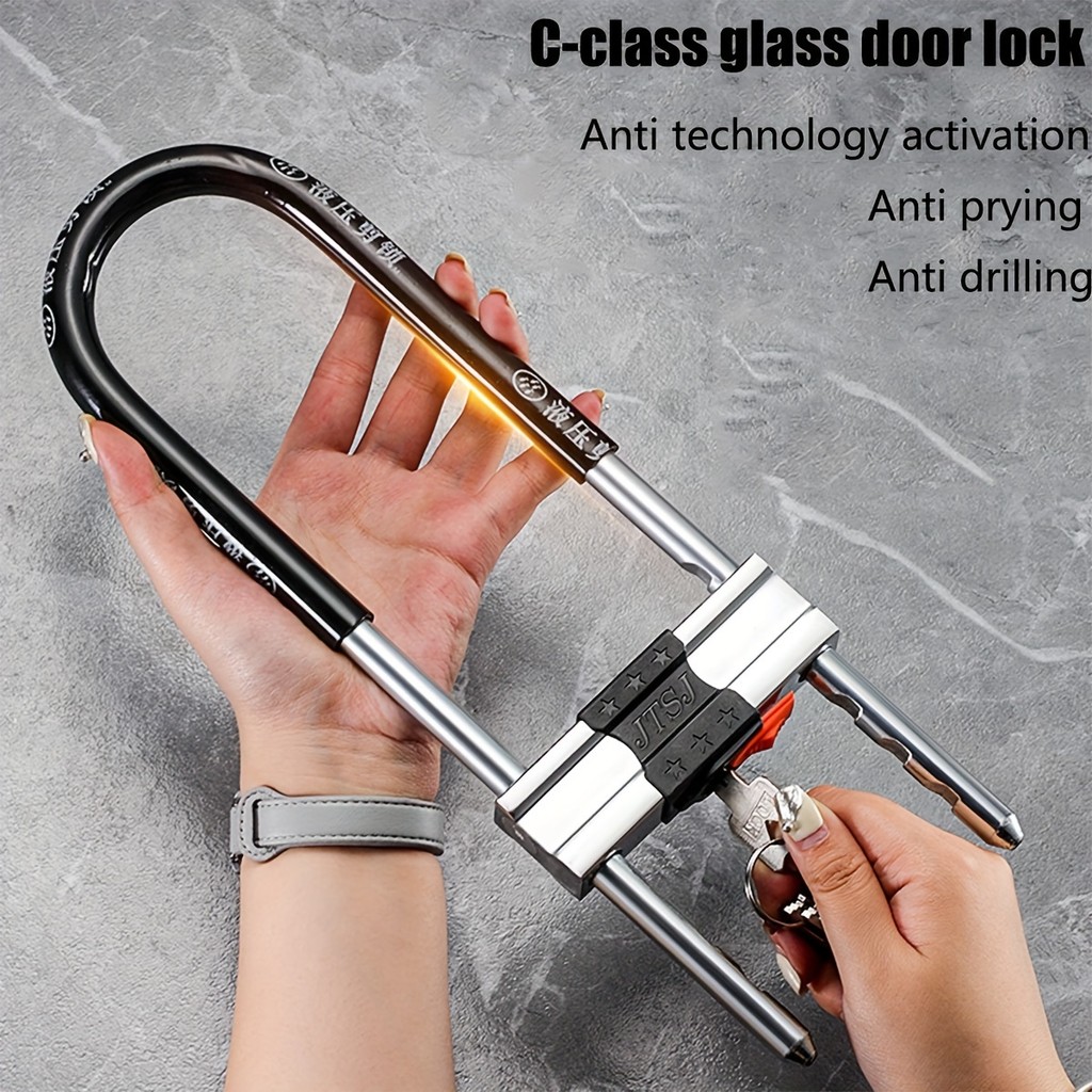 Jual Bicycle Combination U-Shaped Lock, Heavy-Duty U-Shaped Lock ...