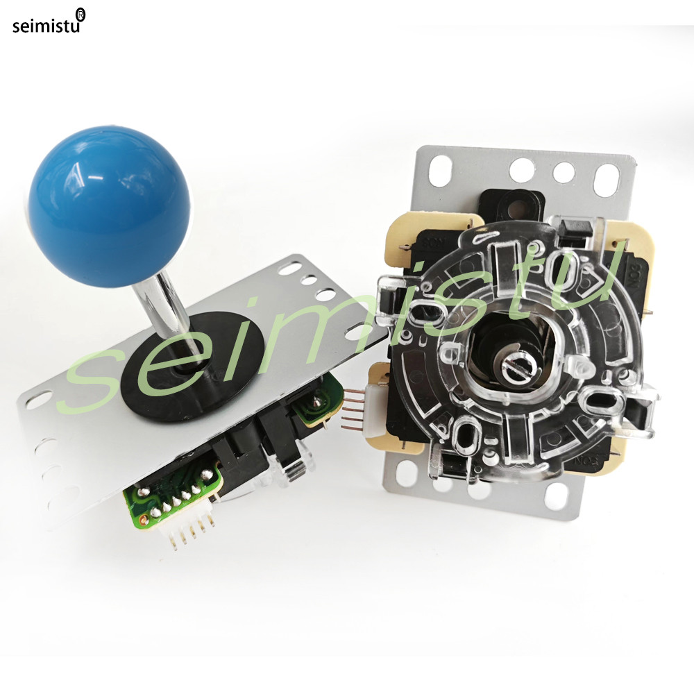 Jual Joystick Copy Sanwa arcade Joystick Para Pc Command, Raspberry Pi ...