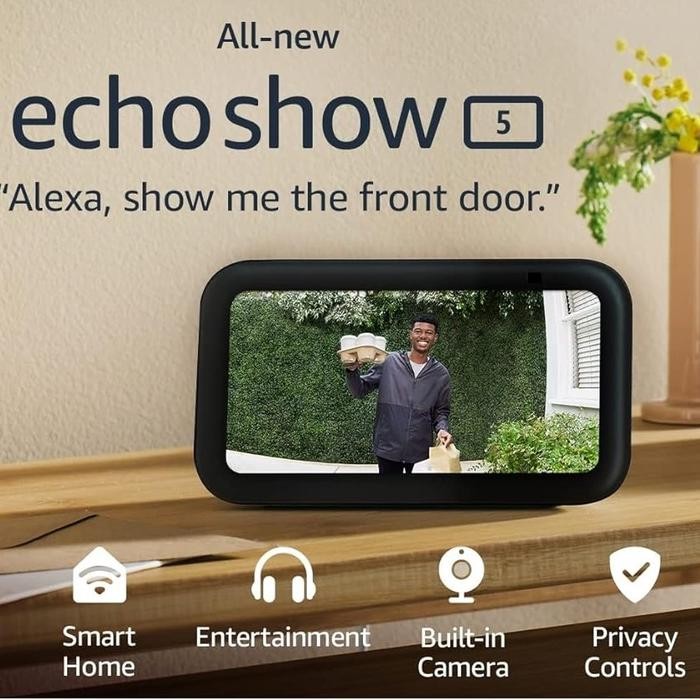 Jual 9rpp- Amazon Echo Show 5 3Rd Generation Smart Display With Alexa ...