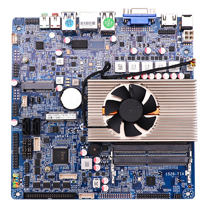 Jual PROMO Industrial X86 Intel Core i7-10510U FCBGA1528 Mini ITX ...