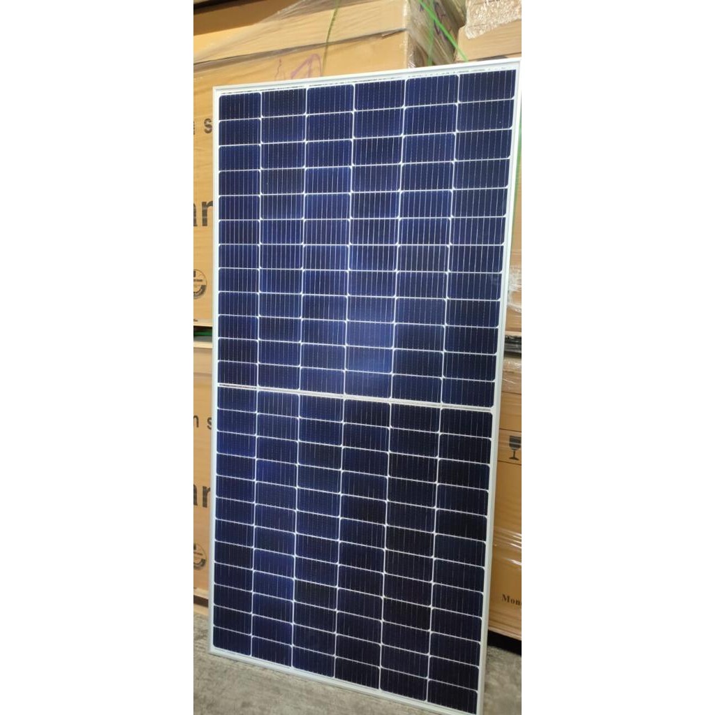 Jual Solar Panel Mono 450WP Maysun Solar Cell Panel Surya (Half Cut ...
