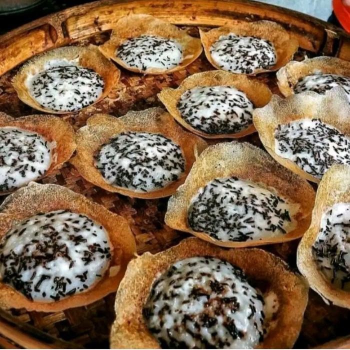 Jual Stok Baru Serabi Notosuman Coklat 5 Pcs / Serabi Solo | Shopee ...