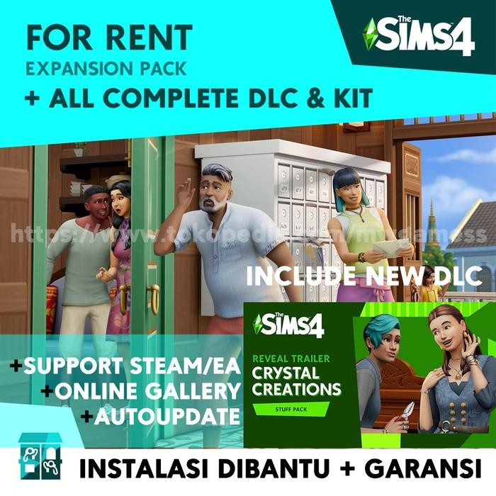 Jual Pilihan- The Sims 4 Dlc Expansion | Shopee Indonesia
