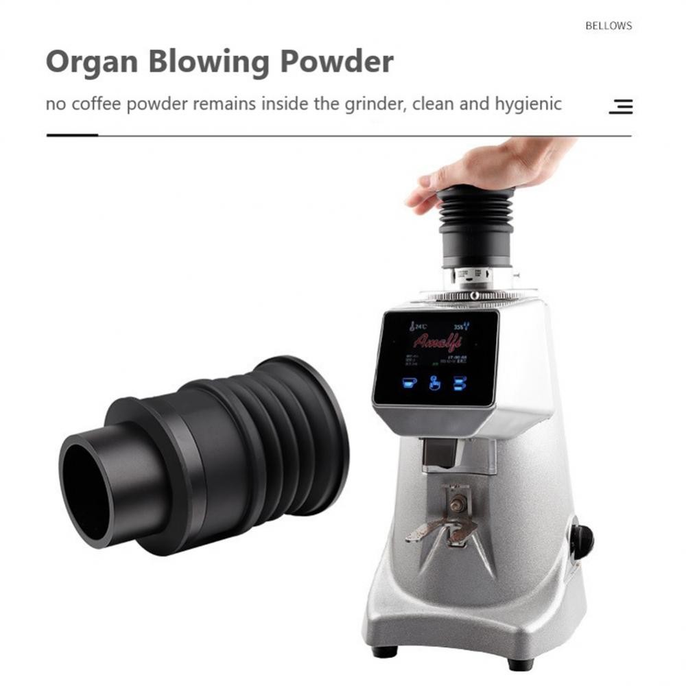 Jual Coffee Single Dose Hopper Residual Powder Bean Silo Remove Grinder ...