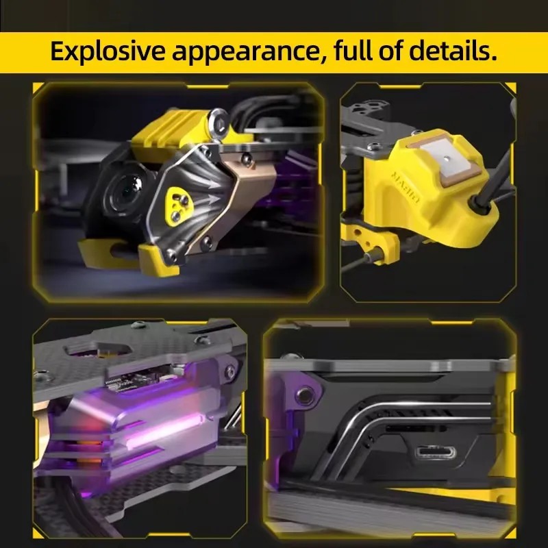 Jual IMPORT SpeedyBee Mario5 Upgrade Kit - Antenna Mount D/E/F, Cooling ...