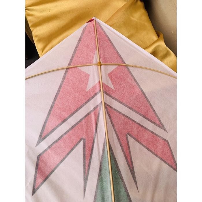 Jual (50pcs) Layangan sablon uk 58 /agen layangan murah/ layangan aduan ...