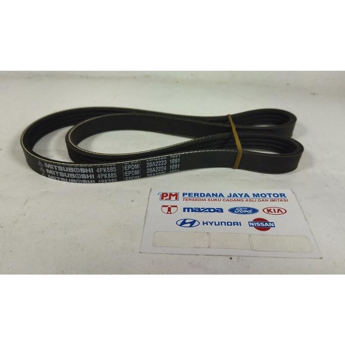 Jual Jual Fan Belt Tali Alternator Dinamo Amper Timor Dohc Sohc Kia ...