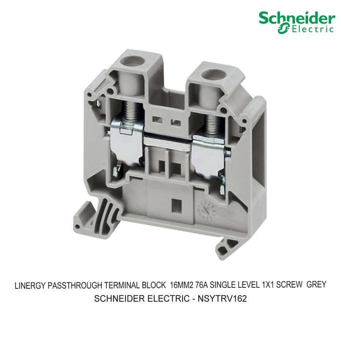 Jual TERMINAL BLOCK SCHNEIDER ELECTRIC LINERGY PASSTHROUGH 16MM2 76A ...