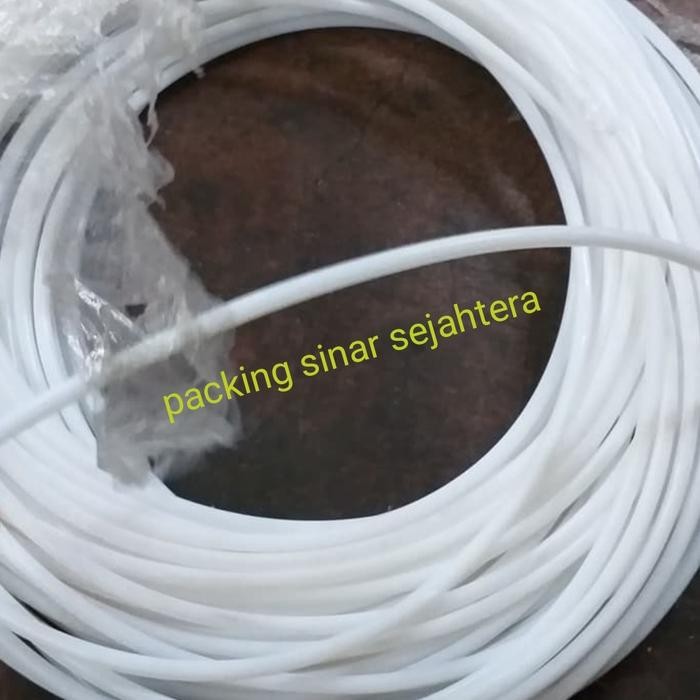 Jual selang teflon ptfe 6mm x 8mm tube teflon ptfe tubing | Shopee Indonesia